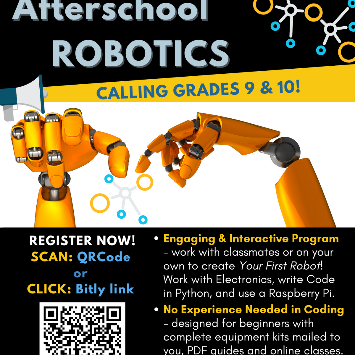 Afterschool Robotics at Your Own Pace! – techprep